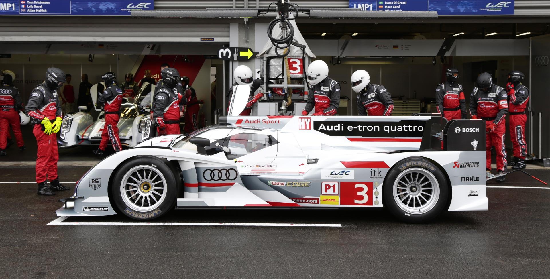 Audi Has 3 R18 e-tron’s at the front of the 2013 Le Mans – Drive Safe ...