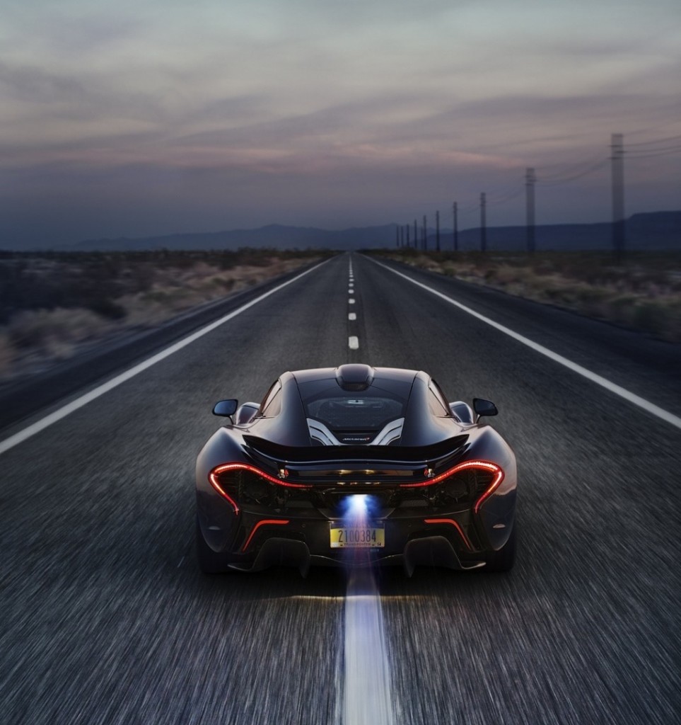 McLaren P1 Supercar On Test