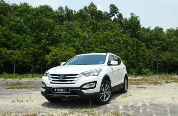 Hyundai’s 3rd Generation Santa Fe Test Drive Review