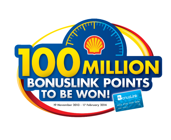 Shell and BonusLink Over 100 Million BonusLink Points Giveaway