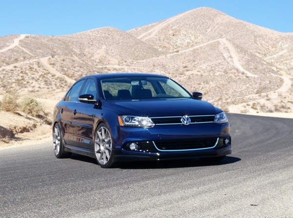 Volkswagen Jetta Tuned With 1.8TSI