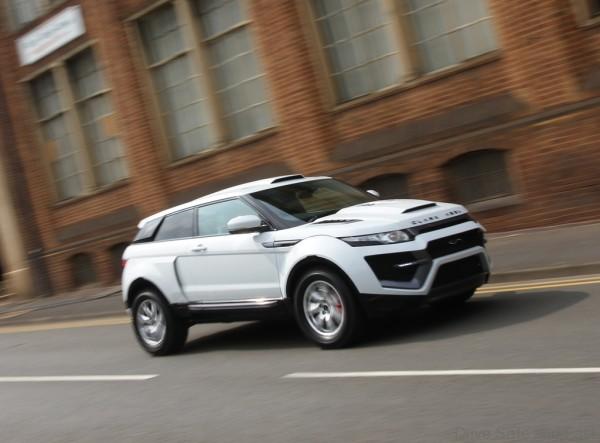 Clark Abel Revels The ‘Dakar Evoque’