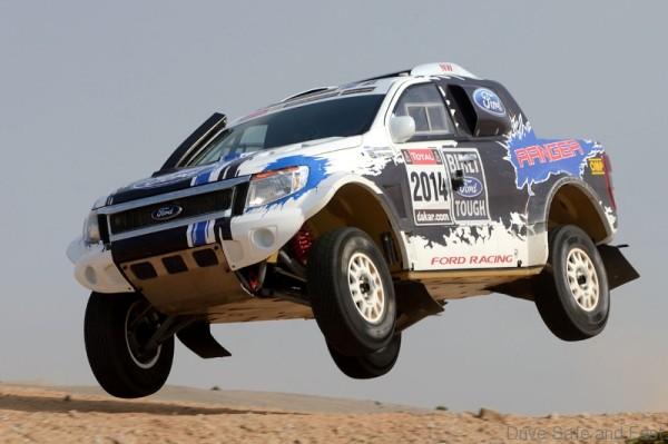 Ford Ranger Dakar Rally 2014 Ready