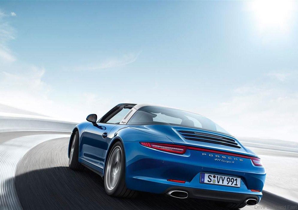Porsche 911 Targa For 2014 Unveiled – Drive Safe and Fast