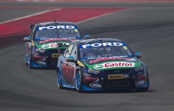 Ford Might End V8 Racing In Australia