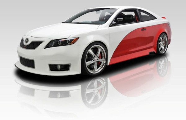 Toyota Camry Tuned At USD160k