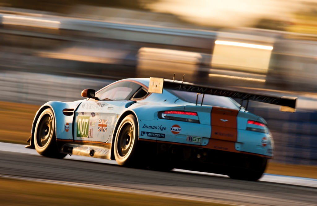 Aston Martin Celebrates 10 Years Of Racing – Drive Safe and Fast