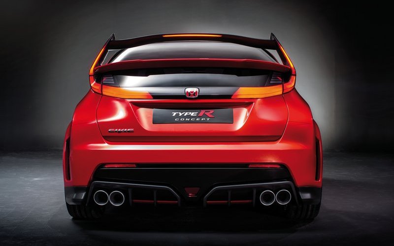 Honda Civic Type R Concept Details