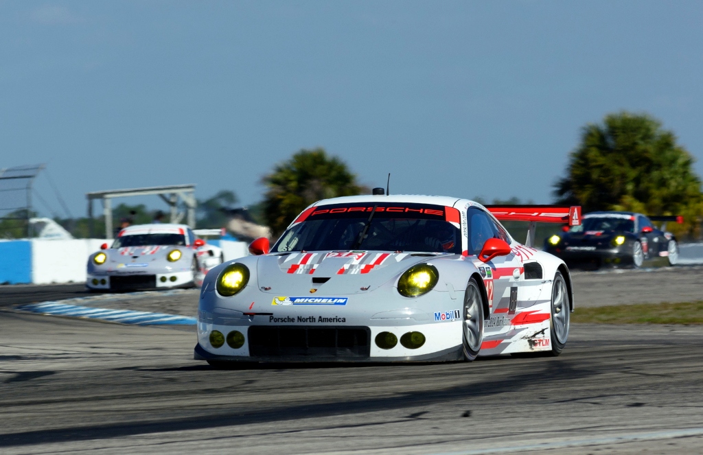 Porsche 911 Wins Both GT Classes In Sebring Endurance Race – Drive Safe ...