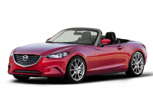Fiat To Work With Mazda On 2 Seater Roadster