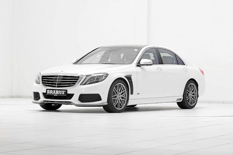 Brabus Tunes The All New Mercedes S-Class – Drive Safe and Fast