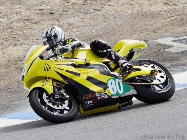 Lightning Unveils The LS-218, Fastest Production Motorcycle Now Electric