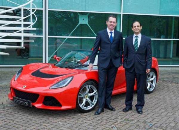 Lotus Cars Gets A New CEO