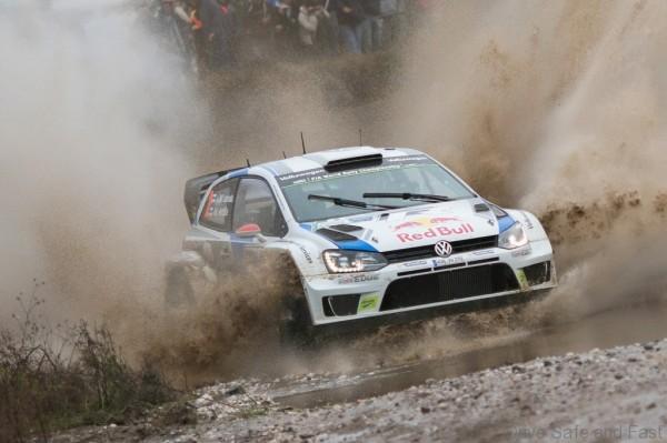 Volkswagen 1 and 2 Victory For World Rally Championship