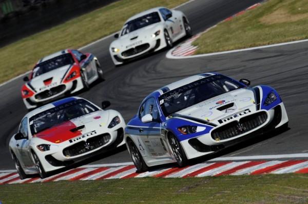 Swiss Race Team Wins The Maserati Trofeo World Series In Spa