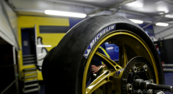 Michelin MotoGP Tire Test This November