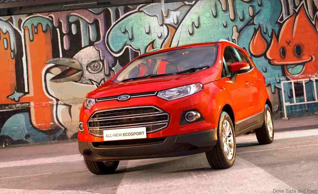 Ford EcoSport SUV Coming To Town Soon