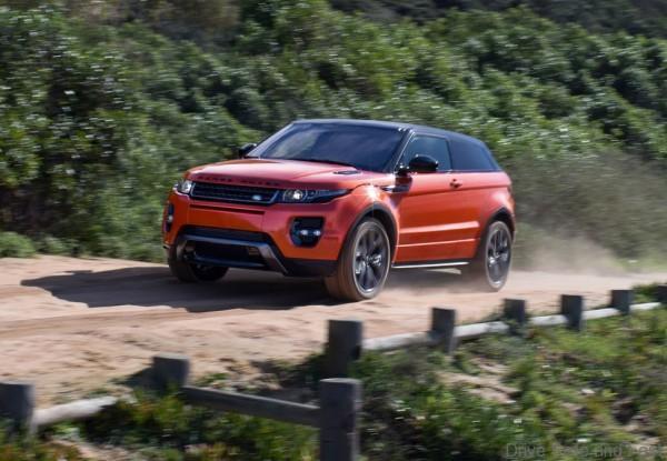 Range Rover Evoque Diesel Class Best Efficiency At 5.7L/100km