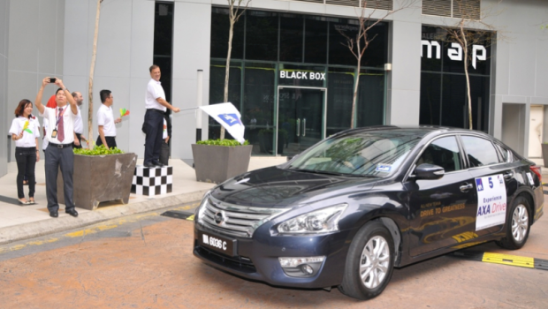 AXA AFFIN LAUNCHES AXA DRIVE MOBILE APPLICATION