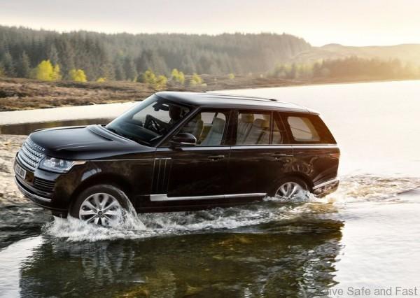 Range Rover Diesel Test Drive Review