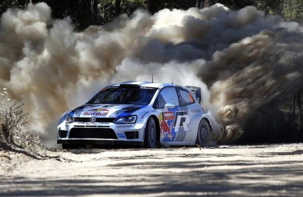 WRC Australia, 3..2..1, Volkswagen Is World Champion
