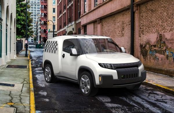 Toyota U-squared Concept