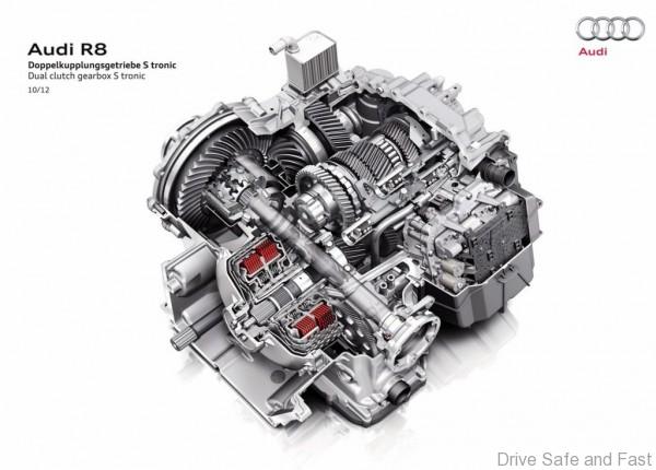 Dual Clutch Gearbox Details Shared Here