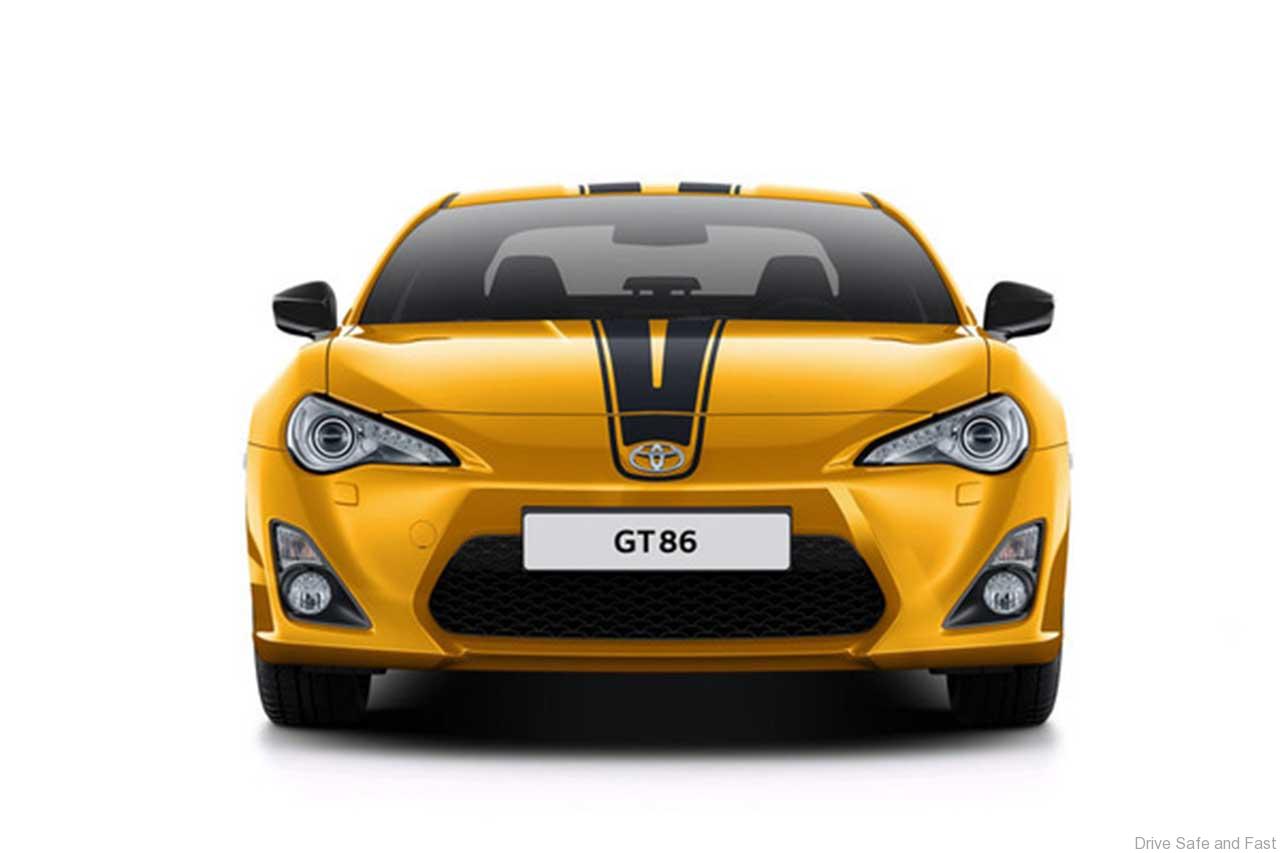 Toyota GT86 In Yellow For European Edition – Drive Safe and Fast
