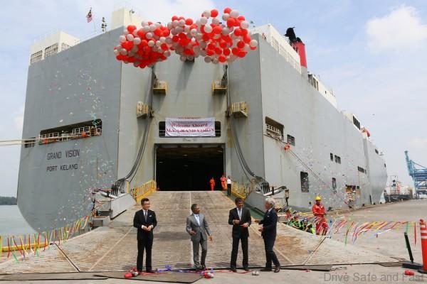 Giga Shipping Expands Its RoRo Fleet With M.V. Grand Vision