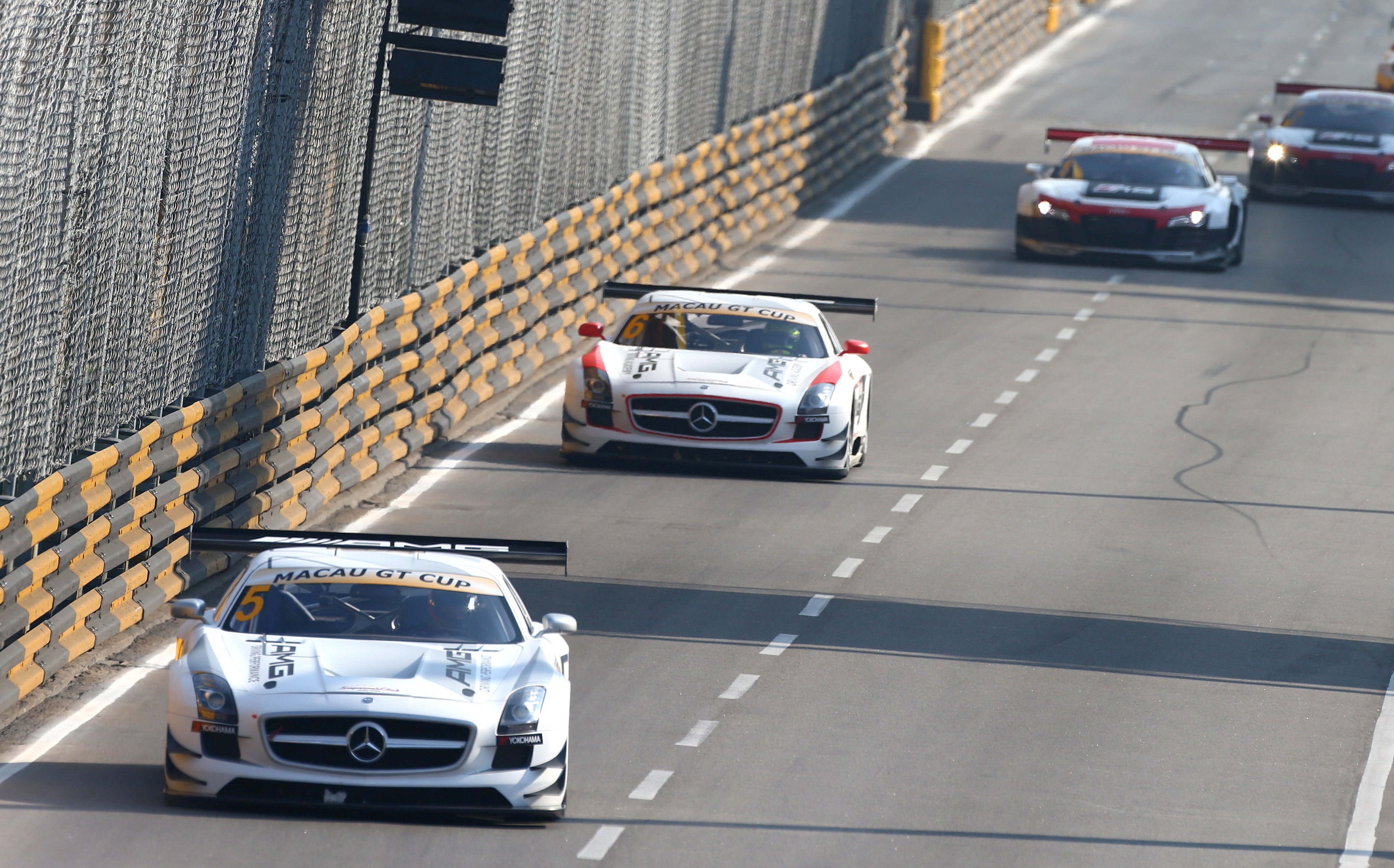 Macau GT Cup, Dream Result for Mercedes – Drive Safe and Fast