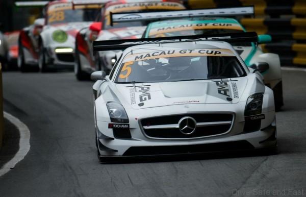 Macau GT Cup, Dream Result for Mercedes