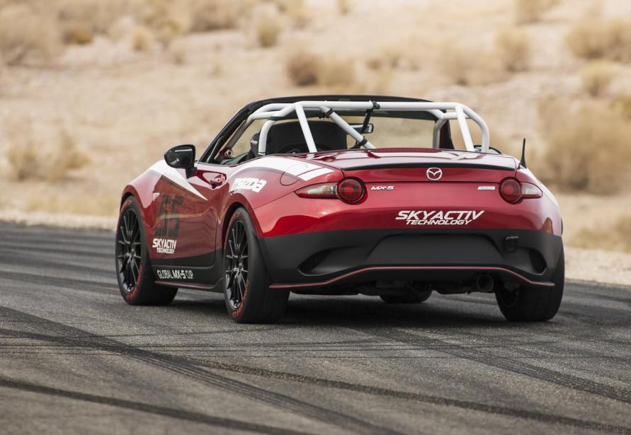 Mazda MX-5 Global Racing Series Announced – Drive Safe and Fast