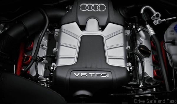 Audi’s TFSI Supercharged V-6 Wins 5th Best Engine Award