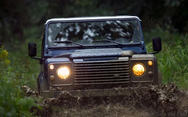 Land Rover Defender Cabin Is Bomb Proof