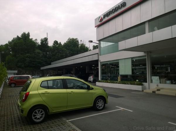 Perodua First “hybrid” Branch-Dealer 3S Centre Opens