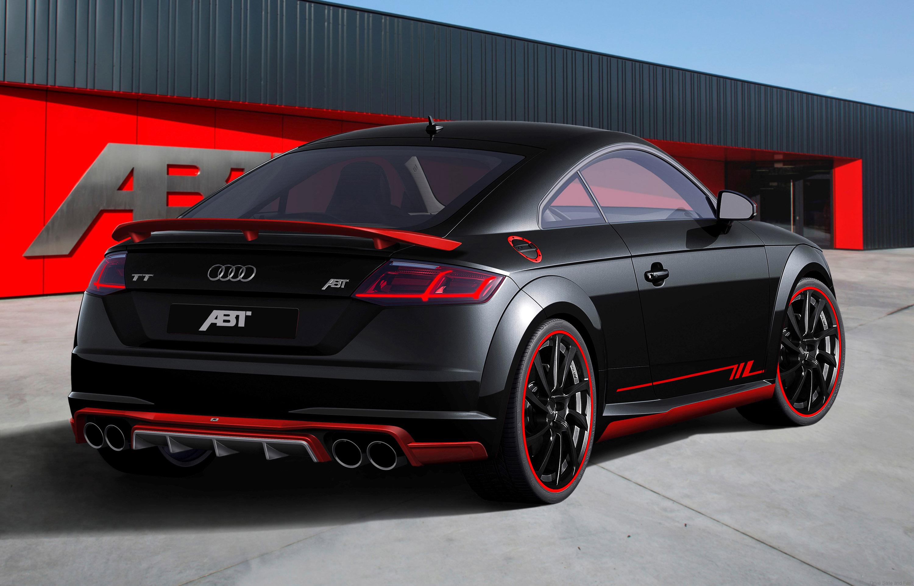 ABT Works The Audi TT