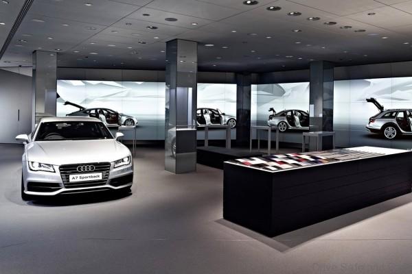 Audi to offer virtual reality in showrooms