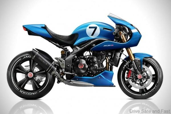 Motorcycle From Jaguar