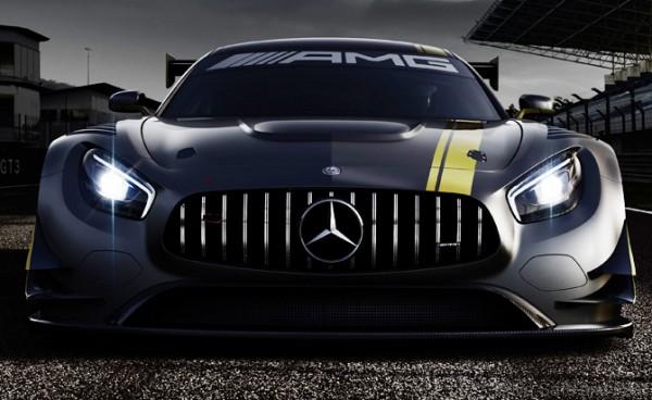Mercedes AMG GT3 Unveiling @ Geneva