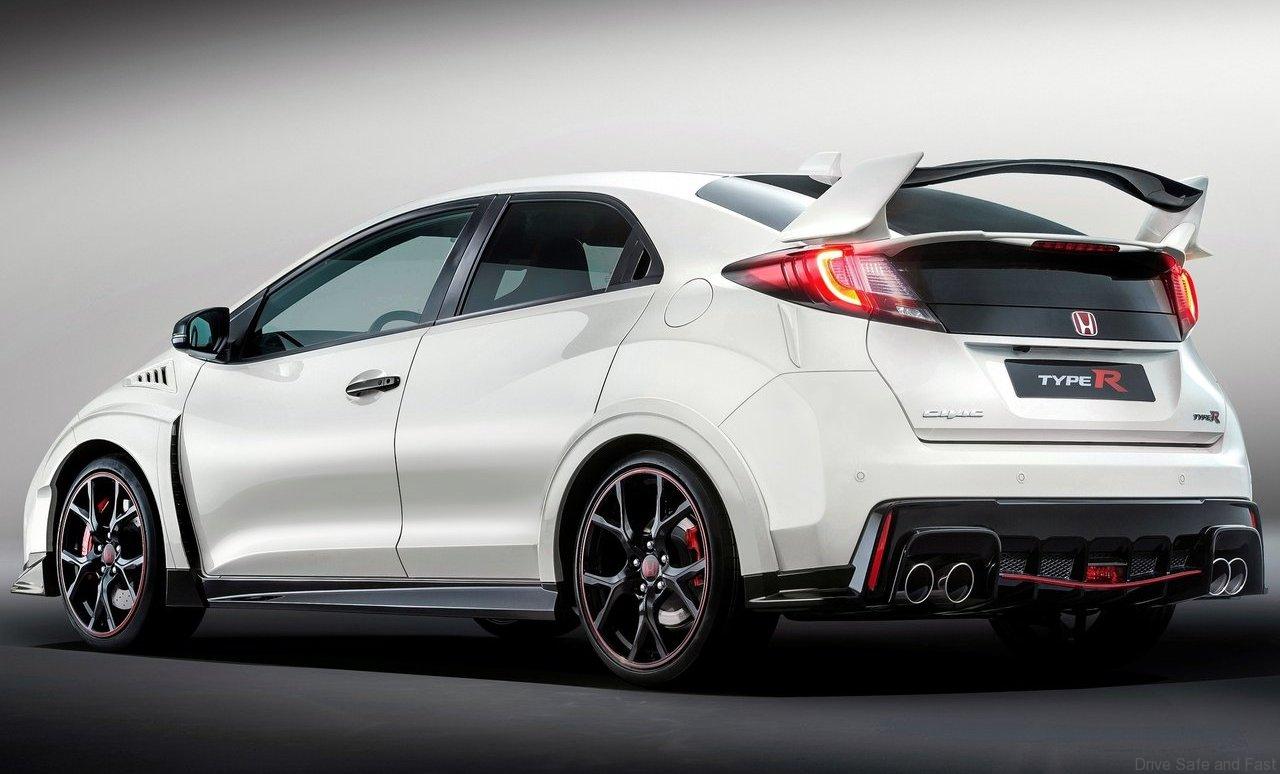 Honda Civic Type R, 2015 Model Details & Pictures