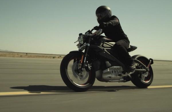 Harley-Davidson’s first electric motorcycle, Project LiveWire™