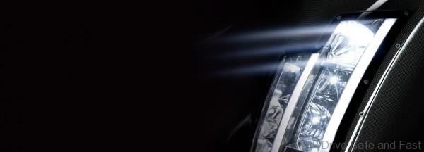 Audi brought their Matrix OLED tech to ISAL 2015