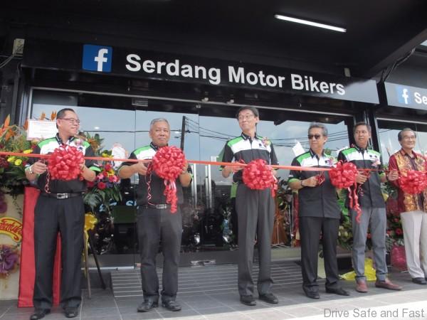 Kawasaki ‘Ninja’ Shop Opens in Serdang