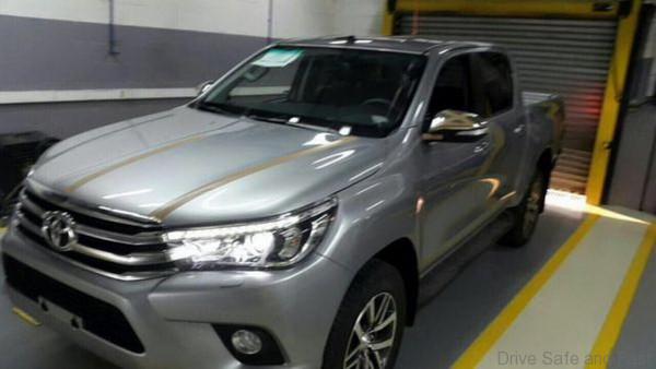 New Hilux Engines and Teaser Revealed