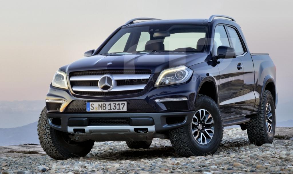 Mercedes Pickup Truck Will You Buy One Drive Safe And Fast Mercedes Pickup Truck Will You Buy One Drive Safe And Fast