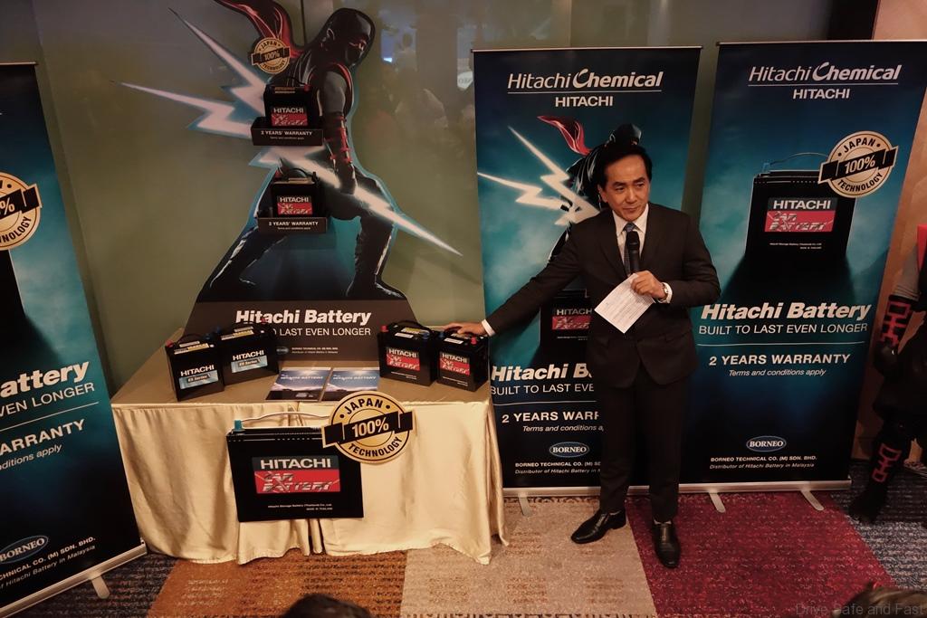Hitachi Launch Top-Notch Car Batteries in Malaysia