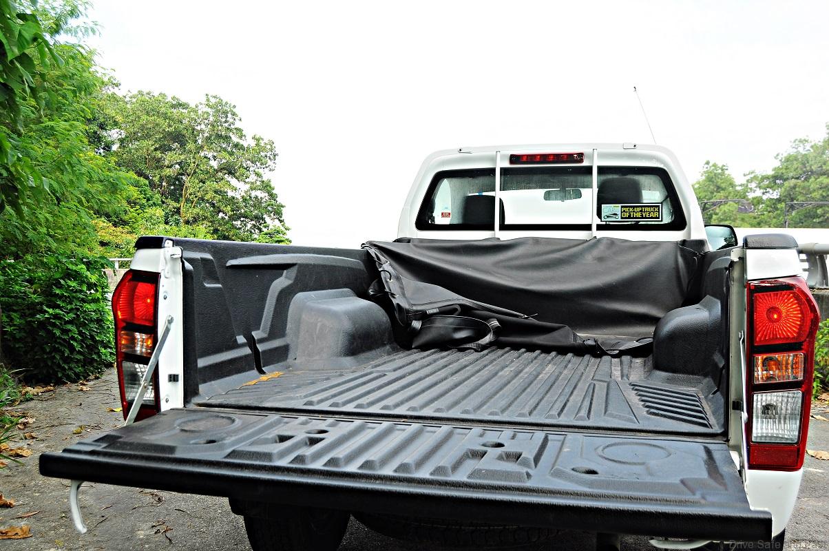 The Single Life: Isuzu D-Max Single Cab 4×4 review