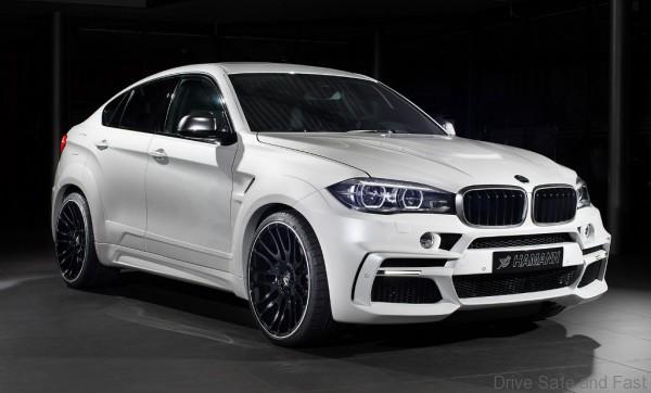 HAMANN Tunes The BMW X6