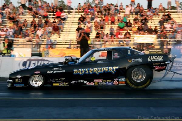 Goodyear Slicks For Top Fuel & Funny Car Dragsters