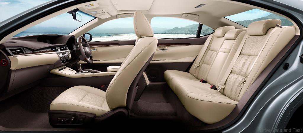 LEXUS Launches All New 2015 ES RANGE – Drive Safe and Fast